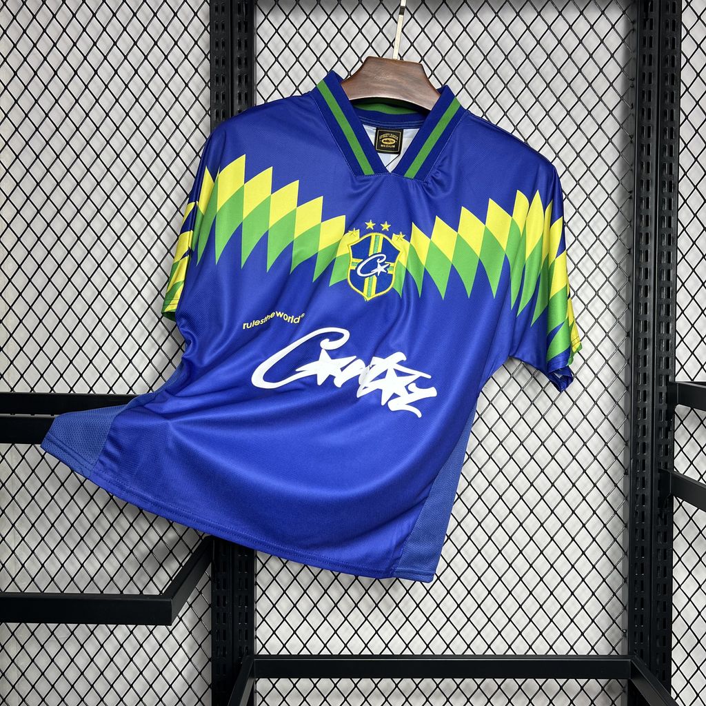 Brasil Visita Corteiz Logo Retro 1995 – Tus Camisetas Chile