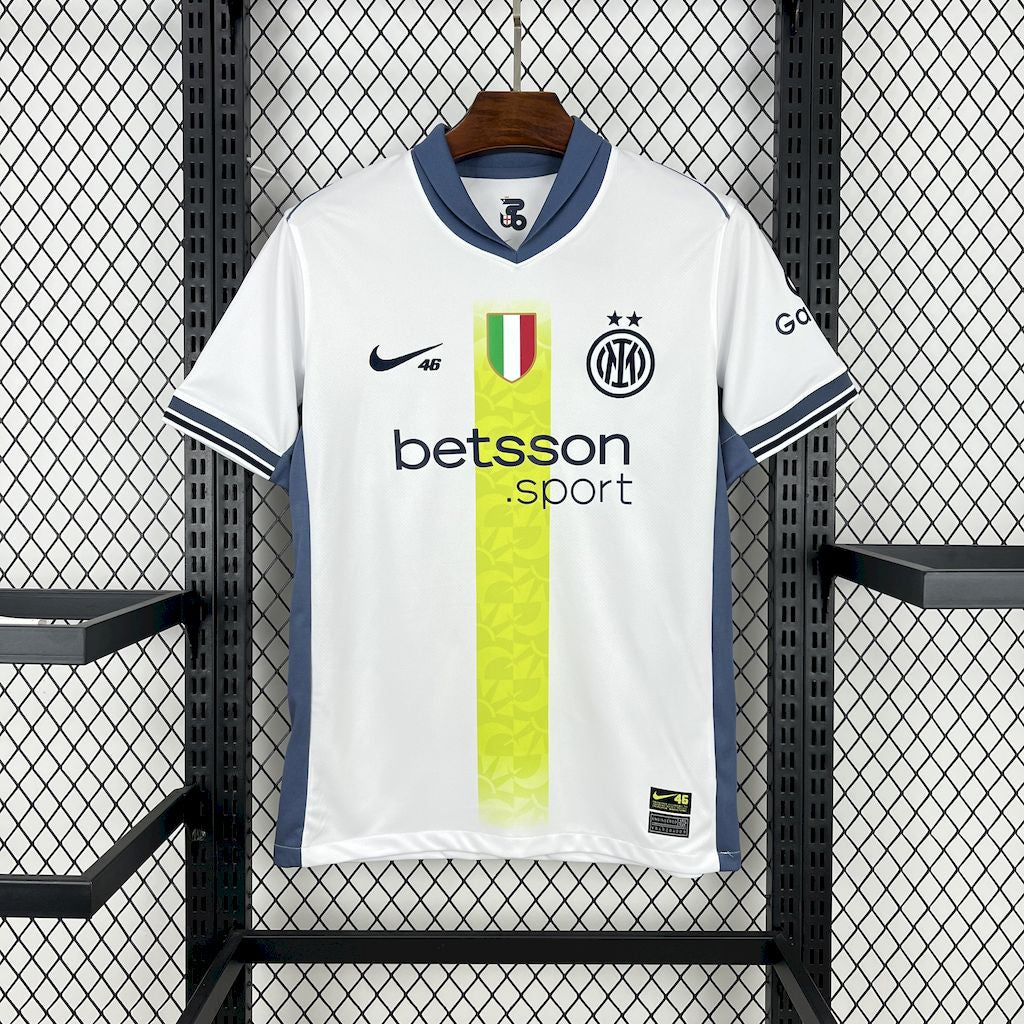 Camiseta Inter de Milán "Edición Especial VR46" 2024/25 Versión Fan ...