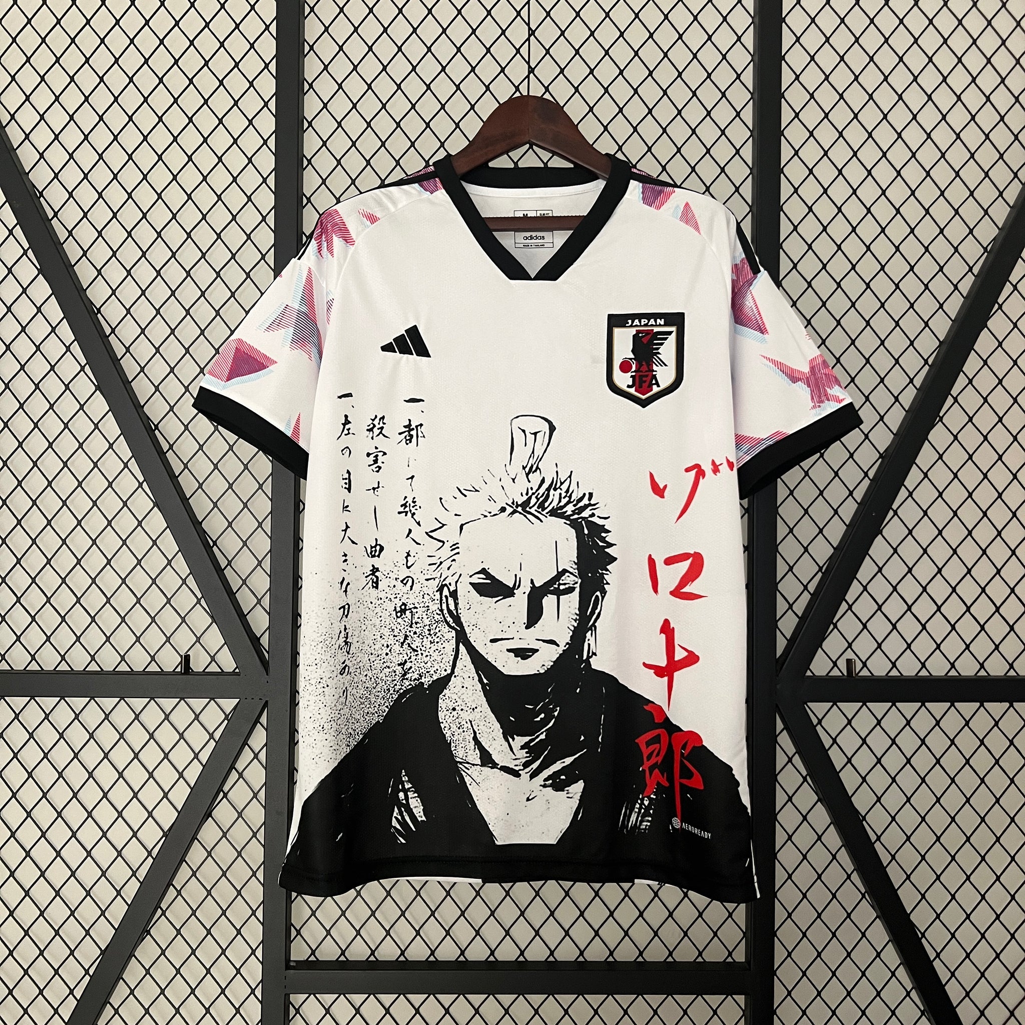 Camiseta Japón Edición Especial "Roronoa Zoro" 2024 Versión Fan – Tus ...