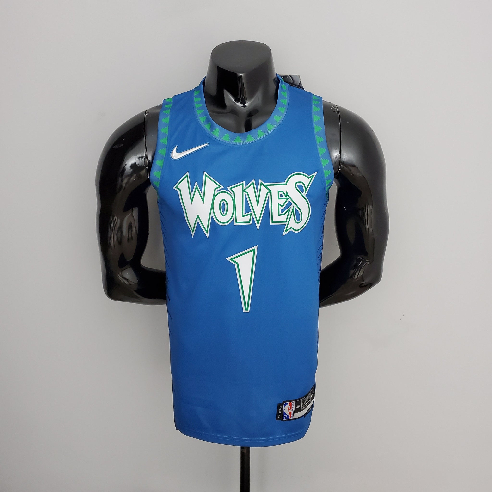 Minnesota Timberwolves "City Edition" Azul – Tus Camisetas Chile