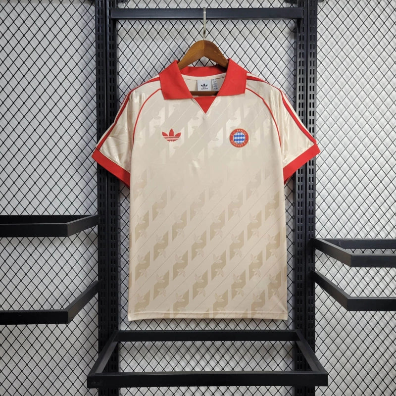 Bayern Munich Edición Retro 2024/25 Versión Fan – Tus Camisetas Chile